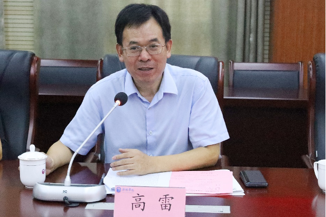 党委常委、副校长高雷一行赴无锡学院调研交流